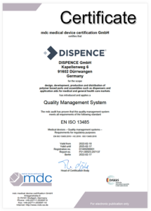 Technology & Function - dispence